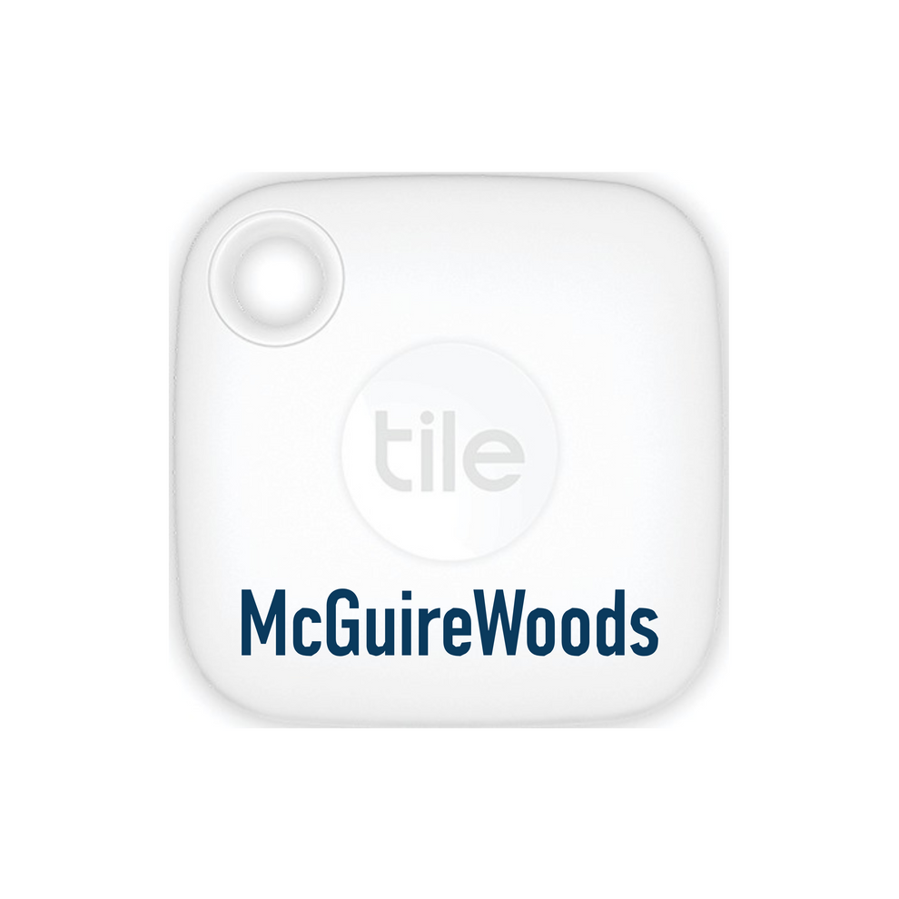 Tile Mate Tracker – McGuireWoods